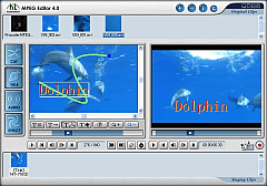 Vector： honestech MPEG Editor - 新着ソフトレビュー